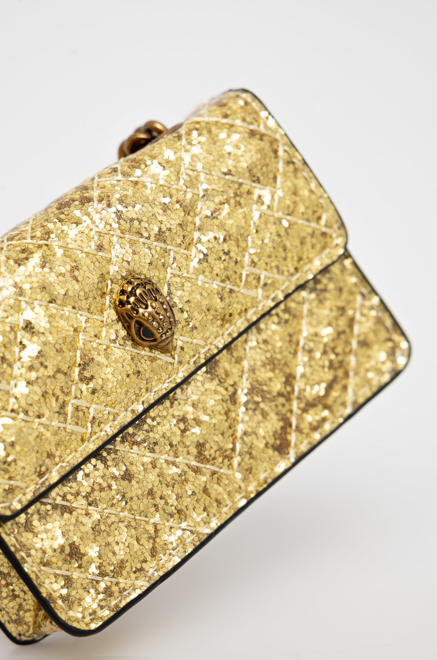 Torba Kurt Geiger London boja: zlatna | ANSWEAR.hr