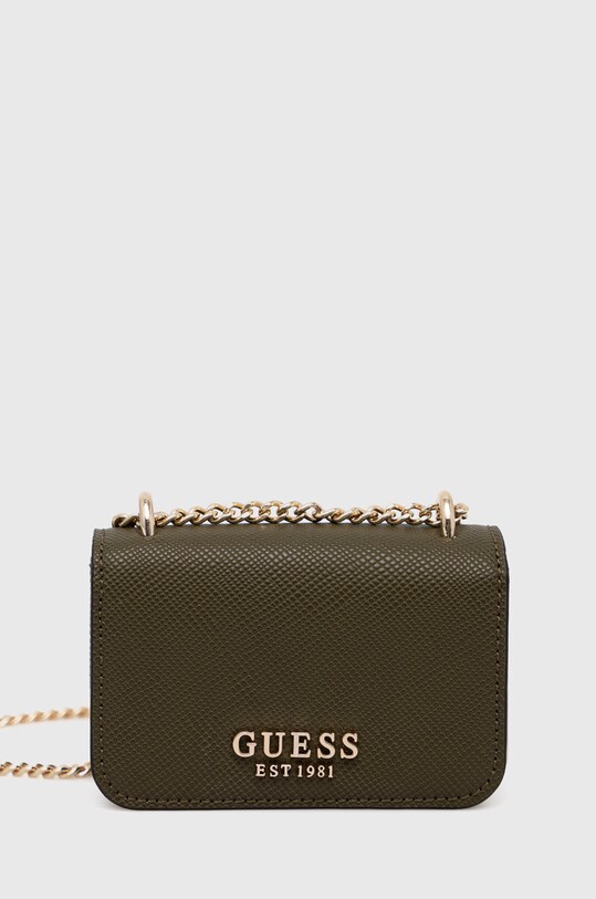 Guess poseta culoarea verde | ANSWEAR.ro