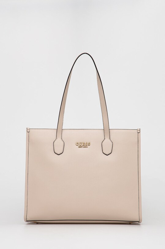 Guess poseta culoarea bej | ANSWEAR.ro