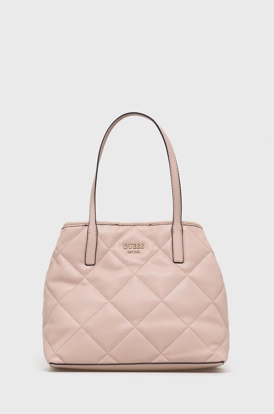 Guess poseta culoarea bej | ANSWEAR.ro