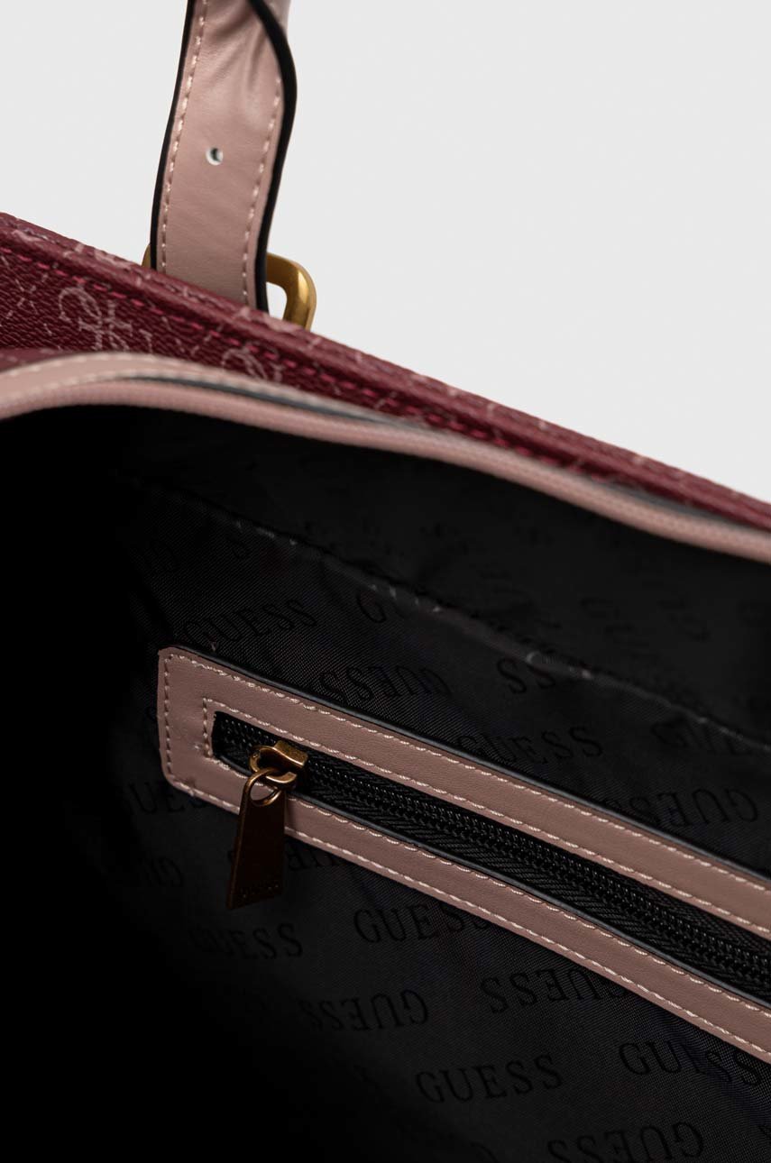 Guess torba kolor czerwony | Answear.com