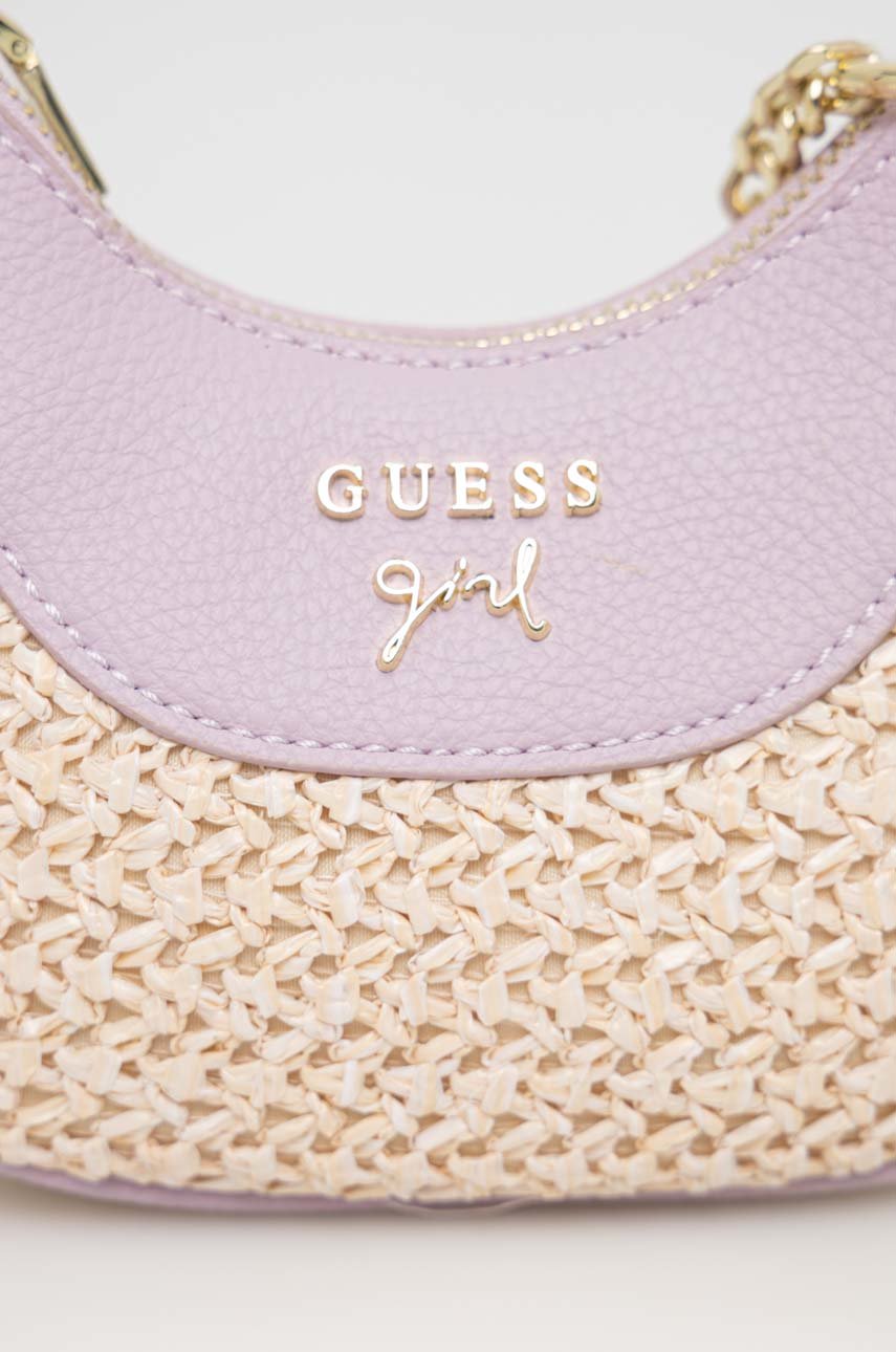 Guess Torebka Girl Kolor Fioletowy
