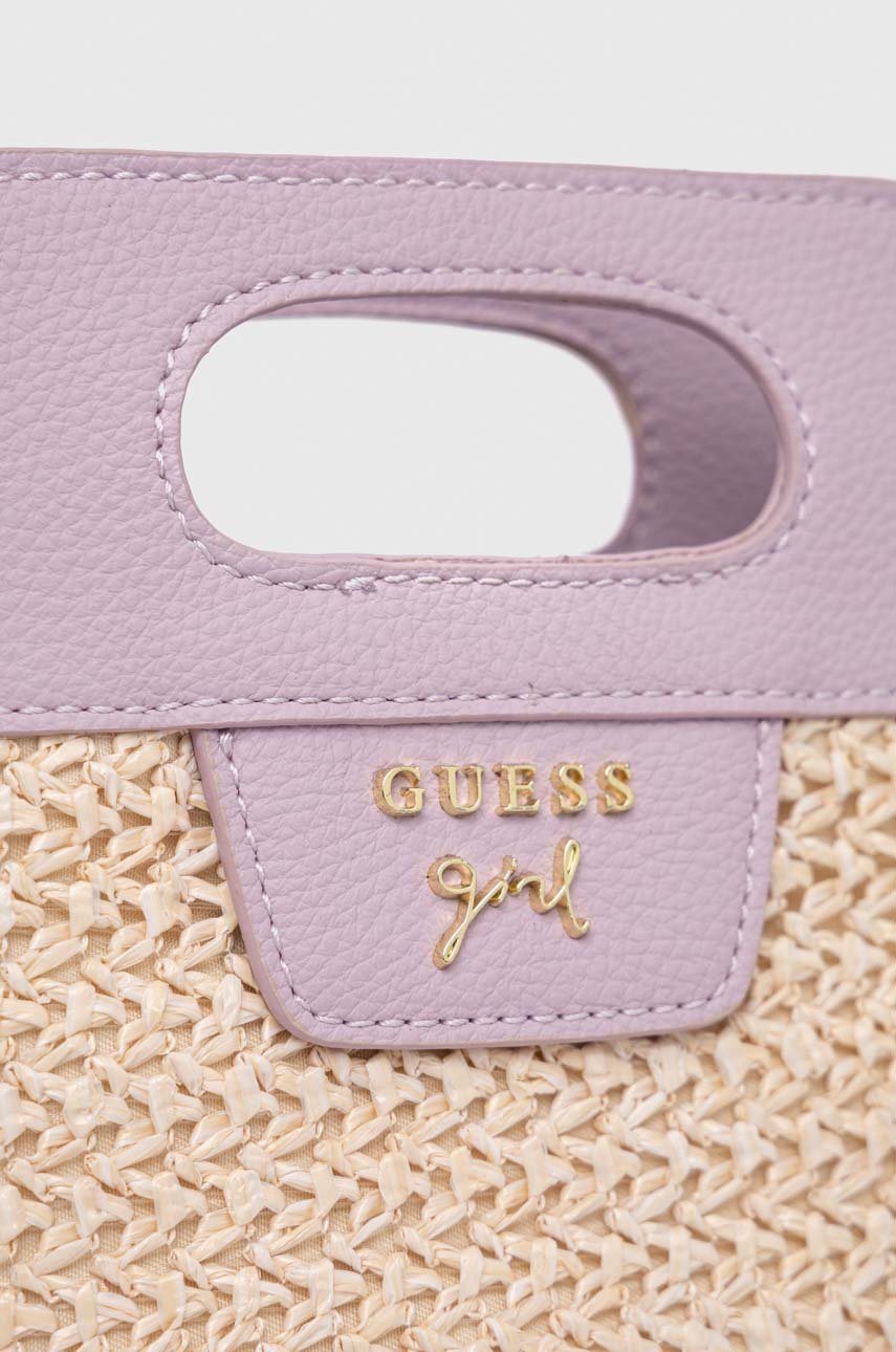 Guess Torebka Girl Kolor Fioletowy