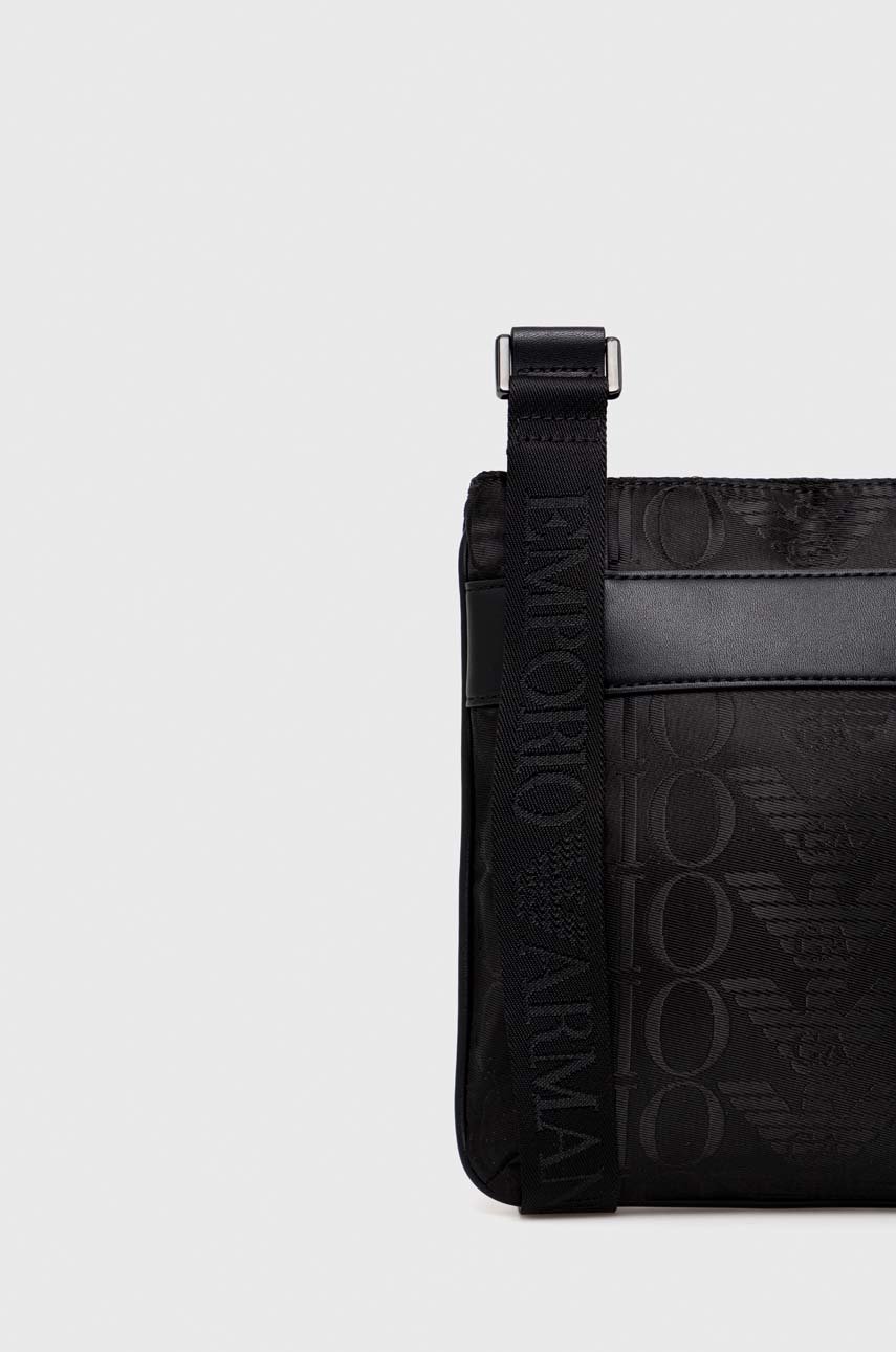 Emporio Armani táska fekete | ANSWEAR.hu