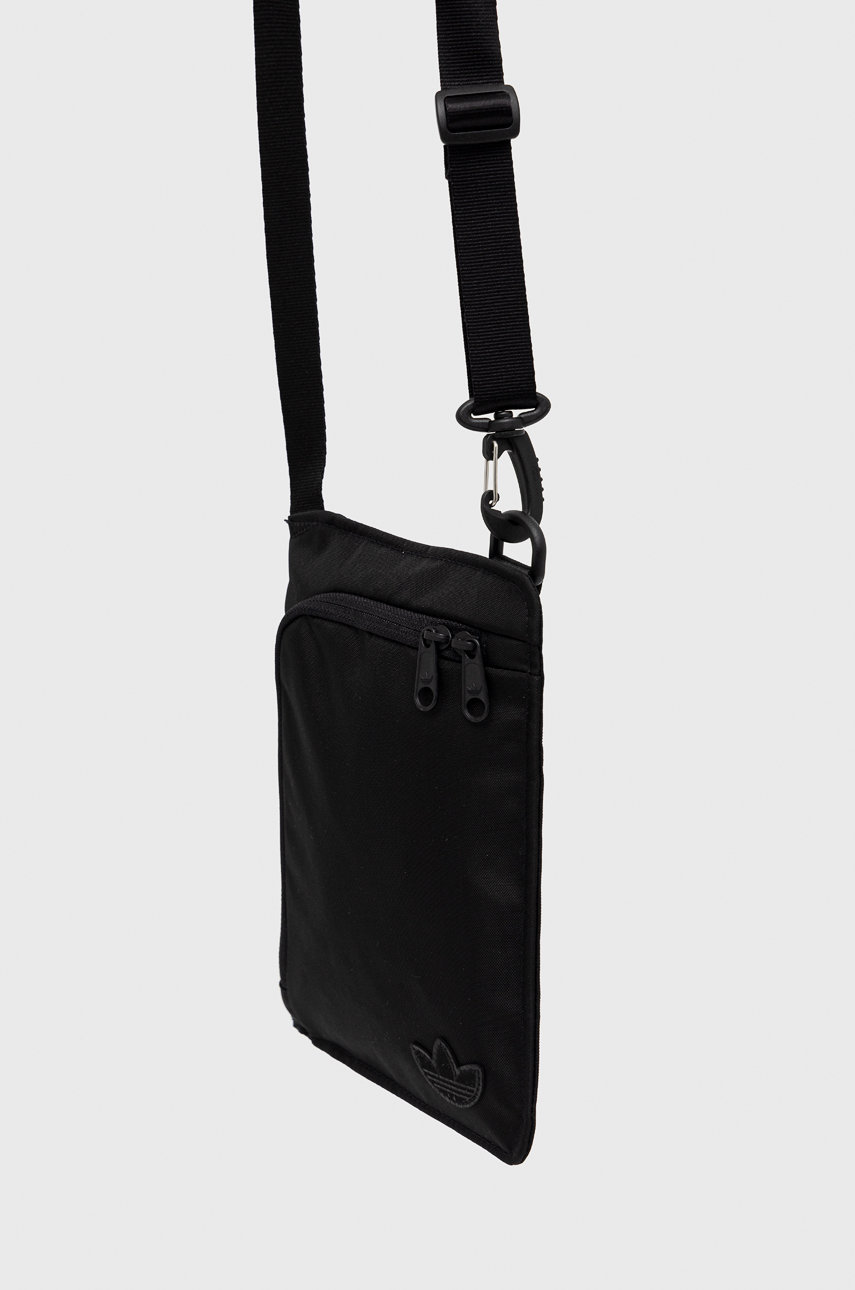 adidas Originals borseta culoarea negru | ANSWEAR.ro