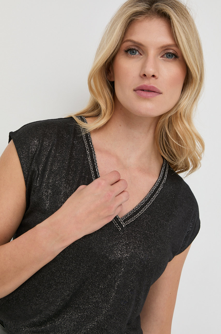 Morgan top damski kolor czarny | Answear.com