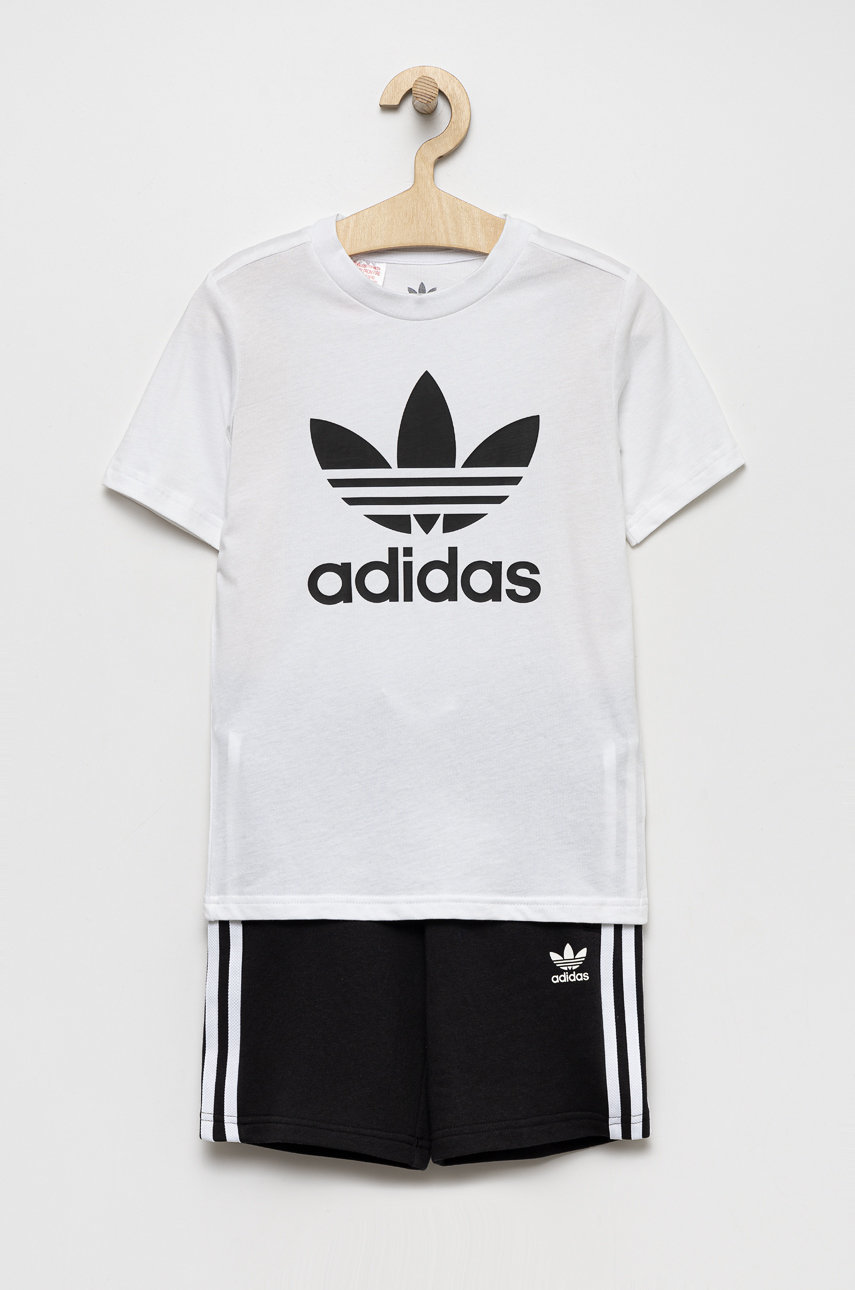 adidas Originals komplet dziecięcy kolor biały | Answear.com