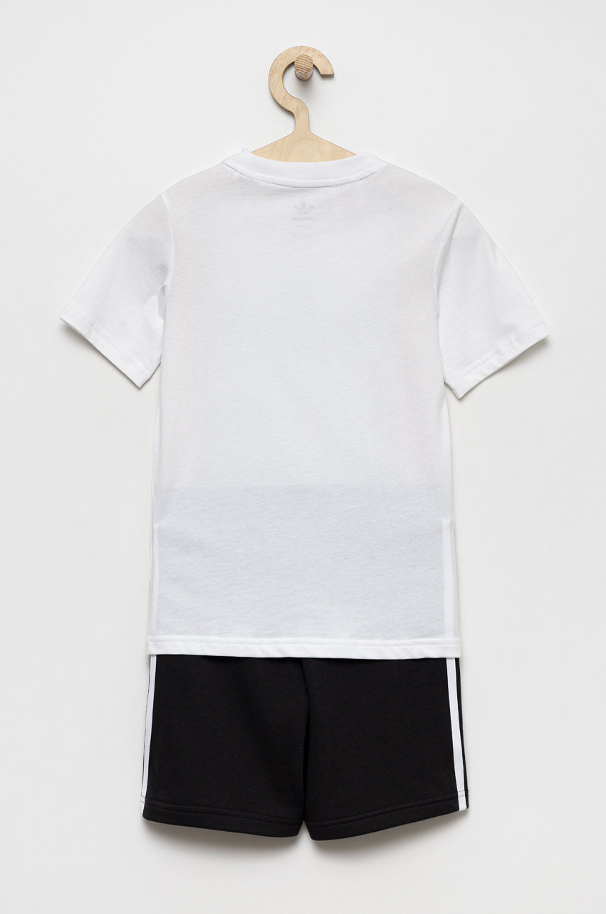 adidas Originals komplet dziecięcy kolor biały | Answear.com