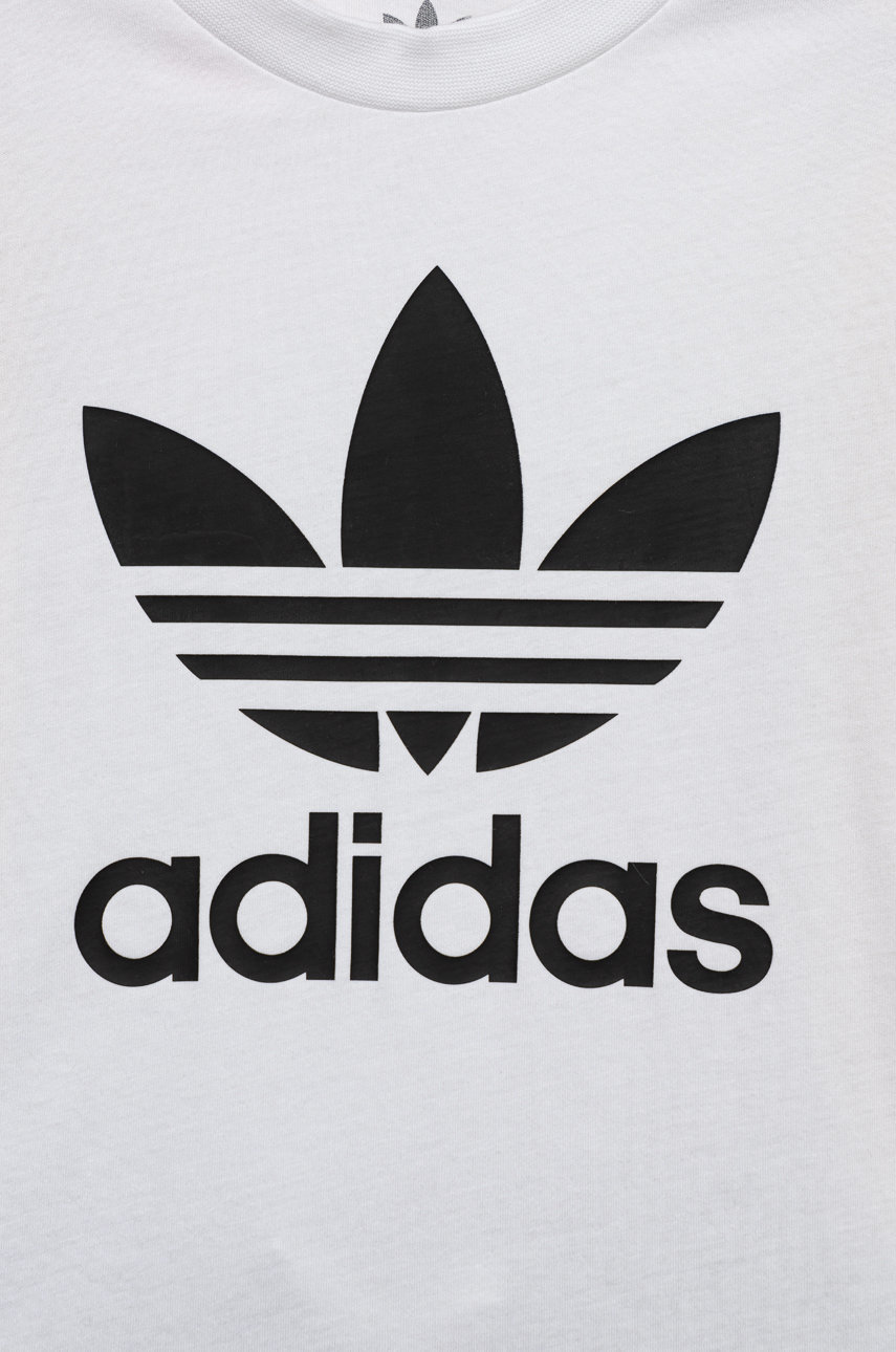 Dětská souprava adidas Originals, barva bílá | ANSWEAR.cz