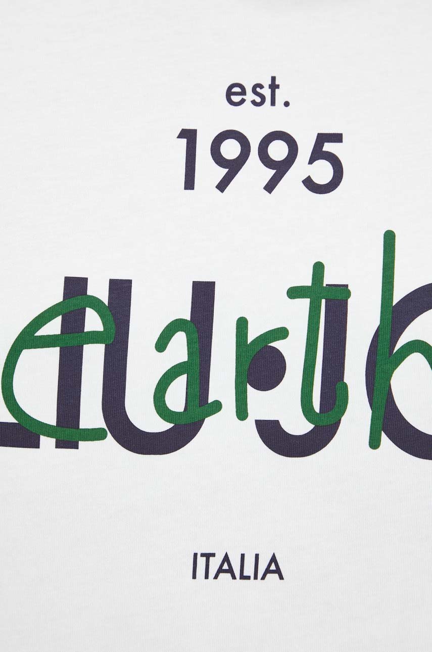 Хлопковая футболка Liu Jo цвет белый с принтом | ANSWEAR.ua