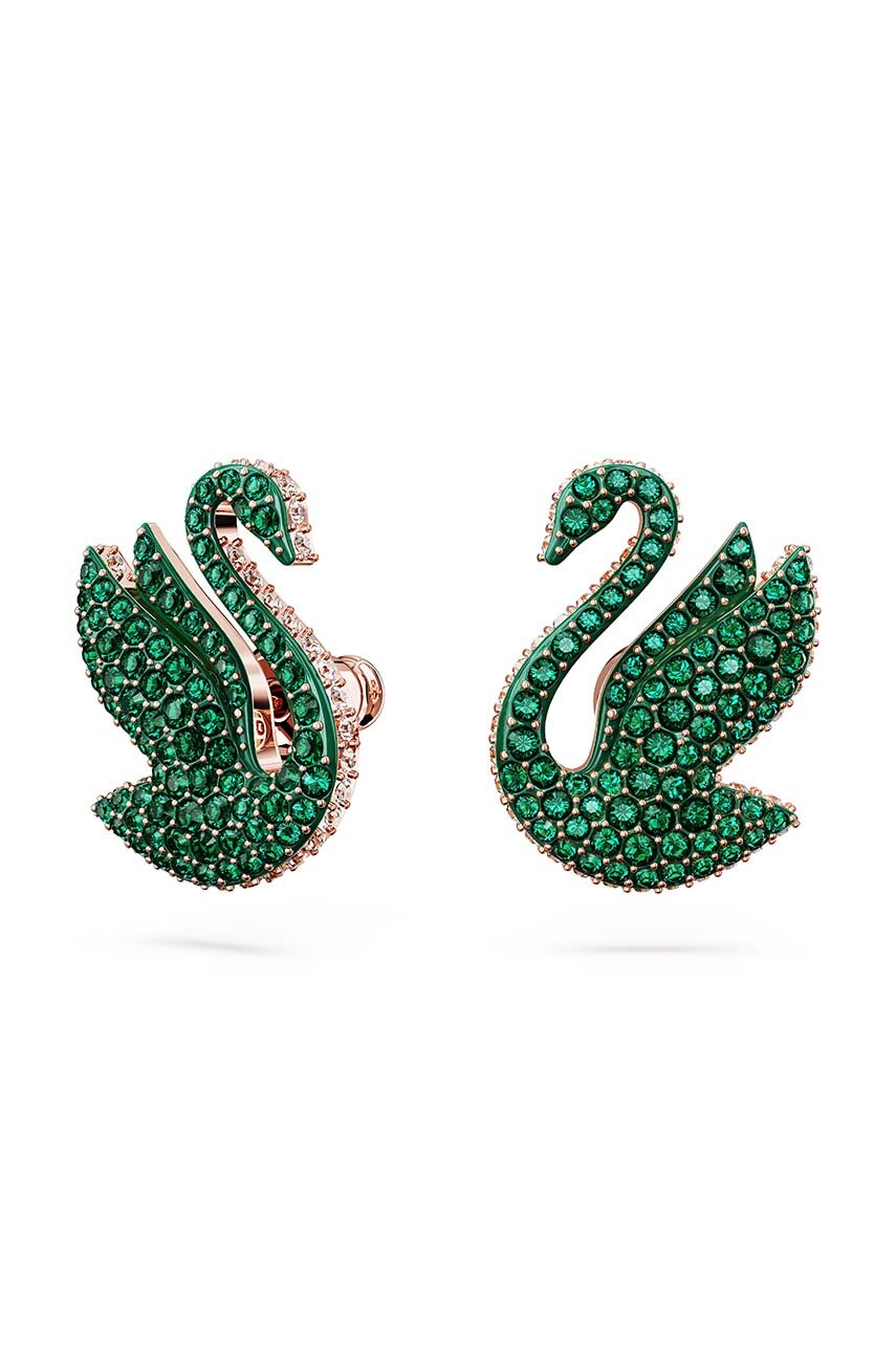 Swarovski kolczyki 5650063 ICONIC SWAN | Answear.com