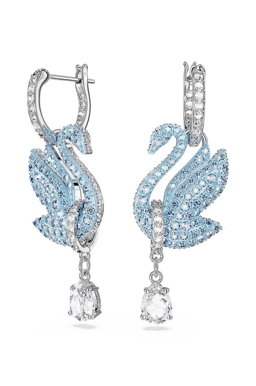 Swarovski kolczyki ICONIC SWAN | Answear.com