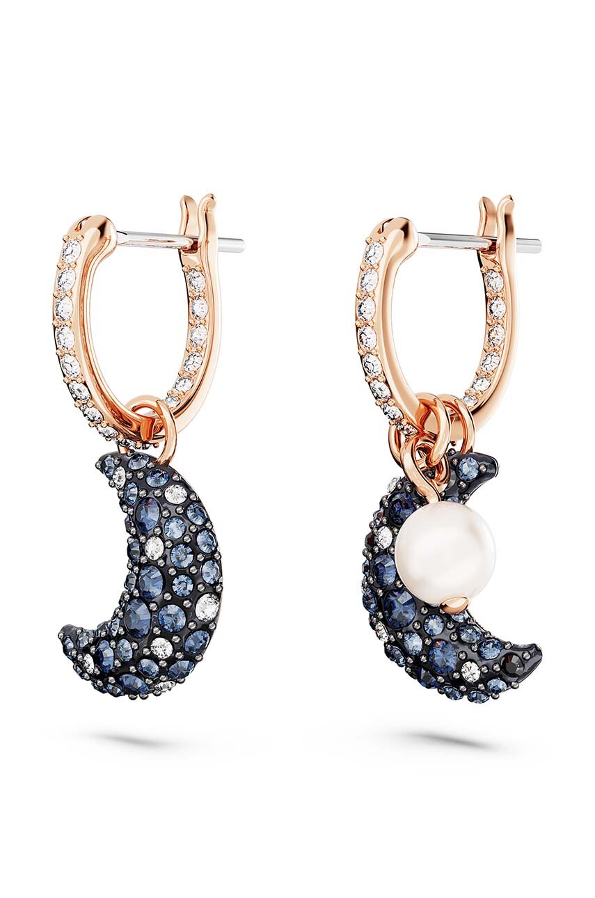 Náušnice Swarovski LUNA 5671569 | ANSWEAR.sk