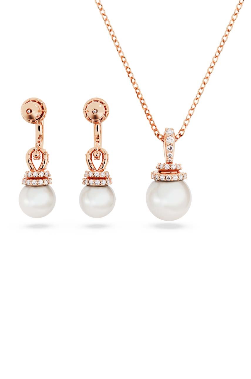 Swarovski colier si cercei ORIGINALLY | ANSWEAR.ro