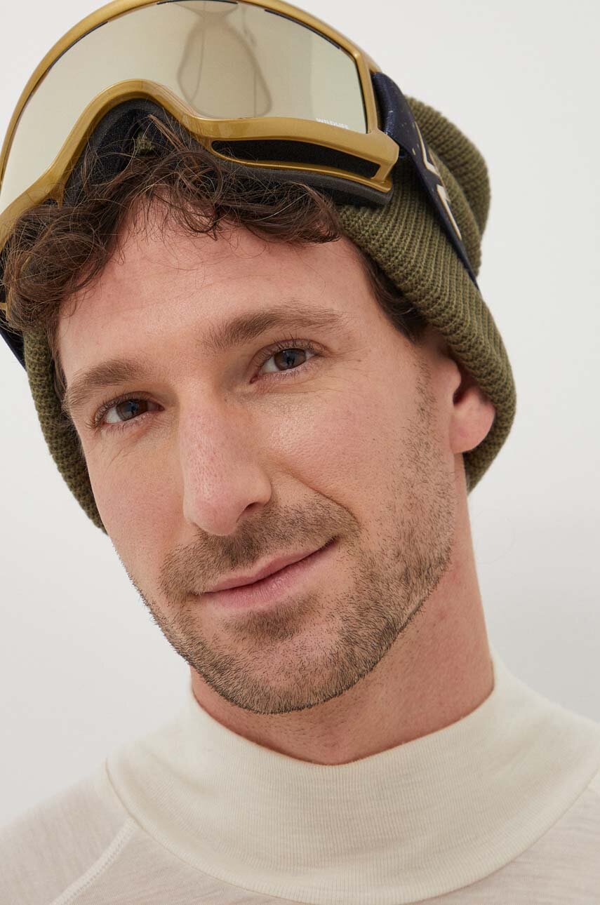 Von Zipper gogle Cleaver kolor złoty | Answear.com