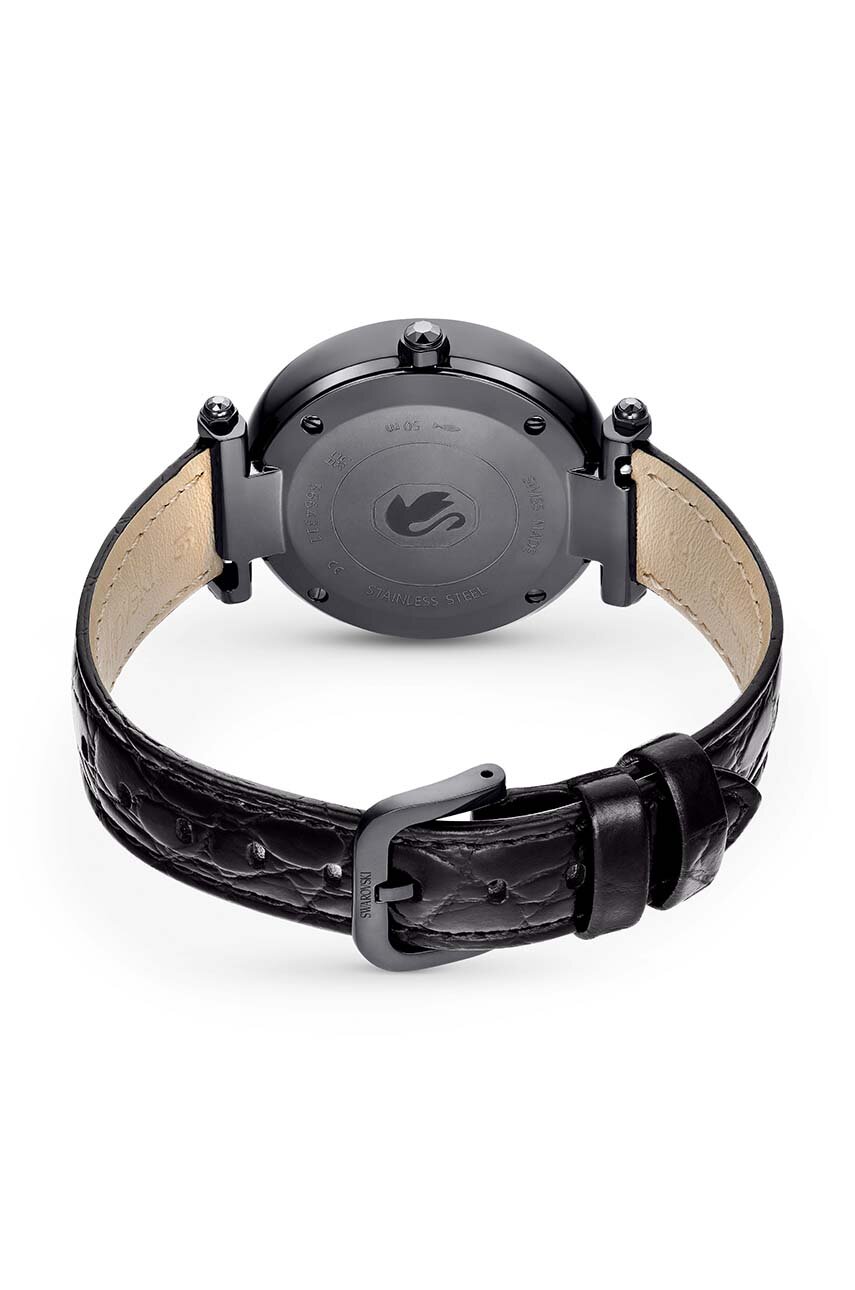 Swarovski zegarek CRYSTALLINE WONDER kolor czarny | Answear.com