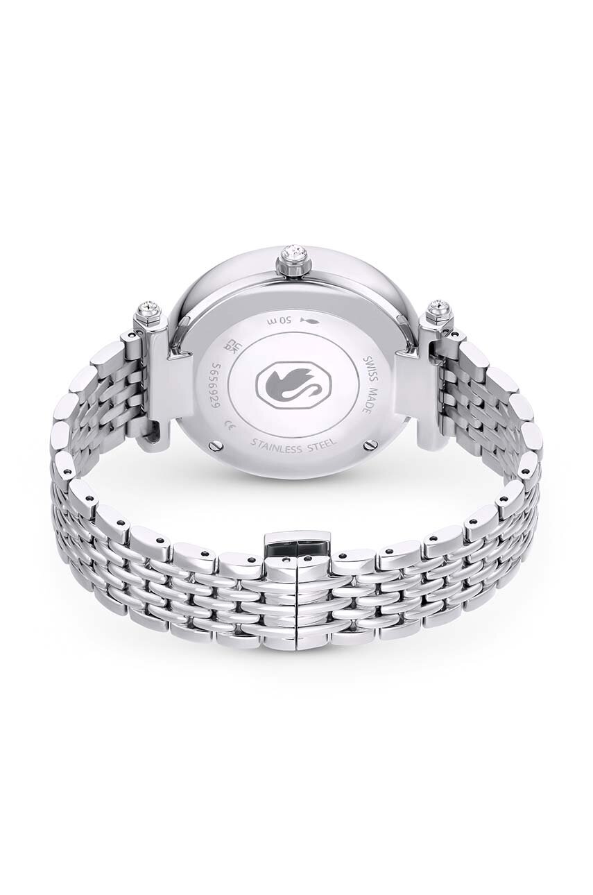 Ρολόι Swarovski 5656929 CRYSTALLINE WONDER χρώμα: ασημί | ANSWEAR.gr