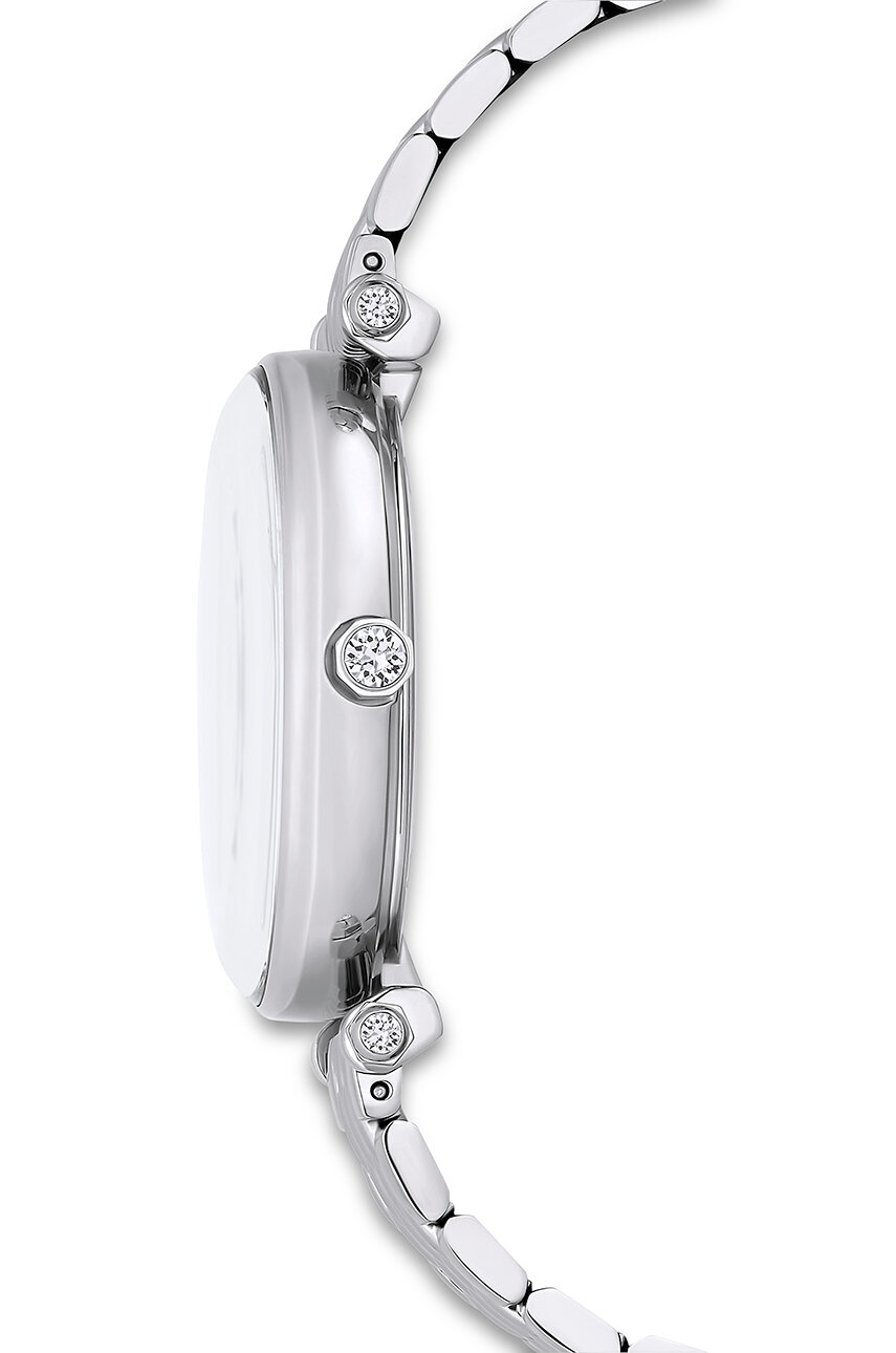 Ρολόι Swarovski 5656929 CRYSTALLINE WONDER χρώμα: ασημί | ANSWEAR.gr
