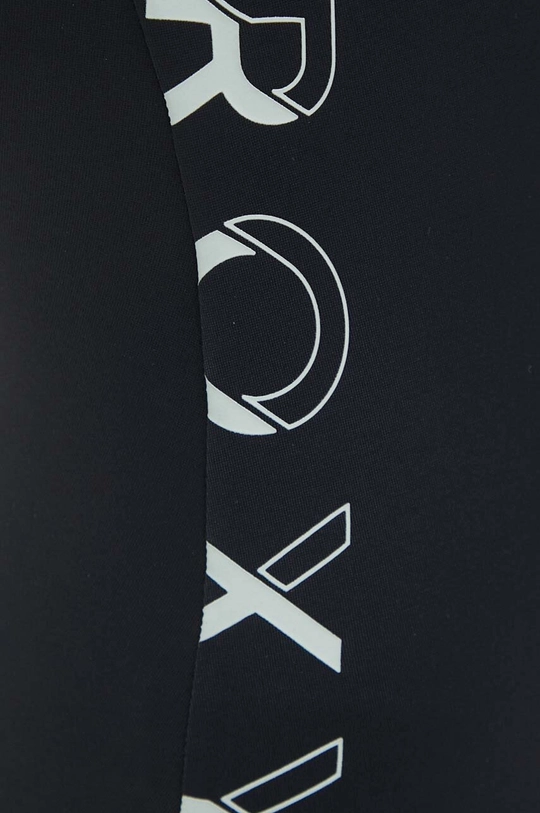 Суцільний купальник Roxy Active колір чорний злегка ущільнена чашечка | ANSWEAR.ua