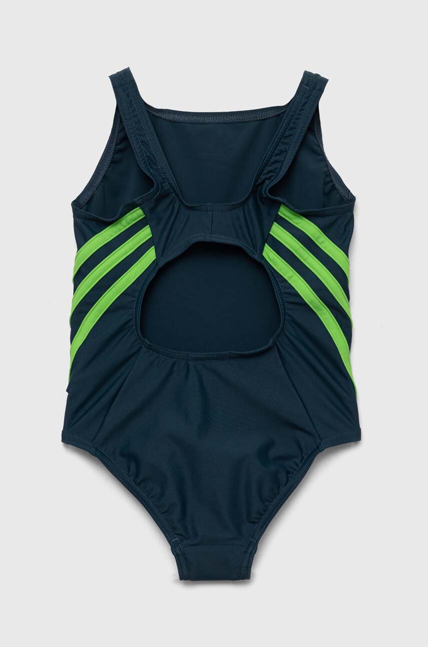 Dječji Jednodijelni Kupaći Kostim Adidas Performance Boja Zelena