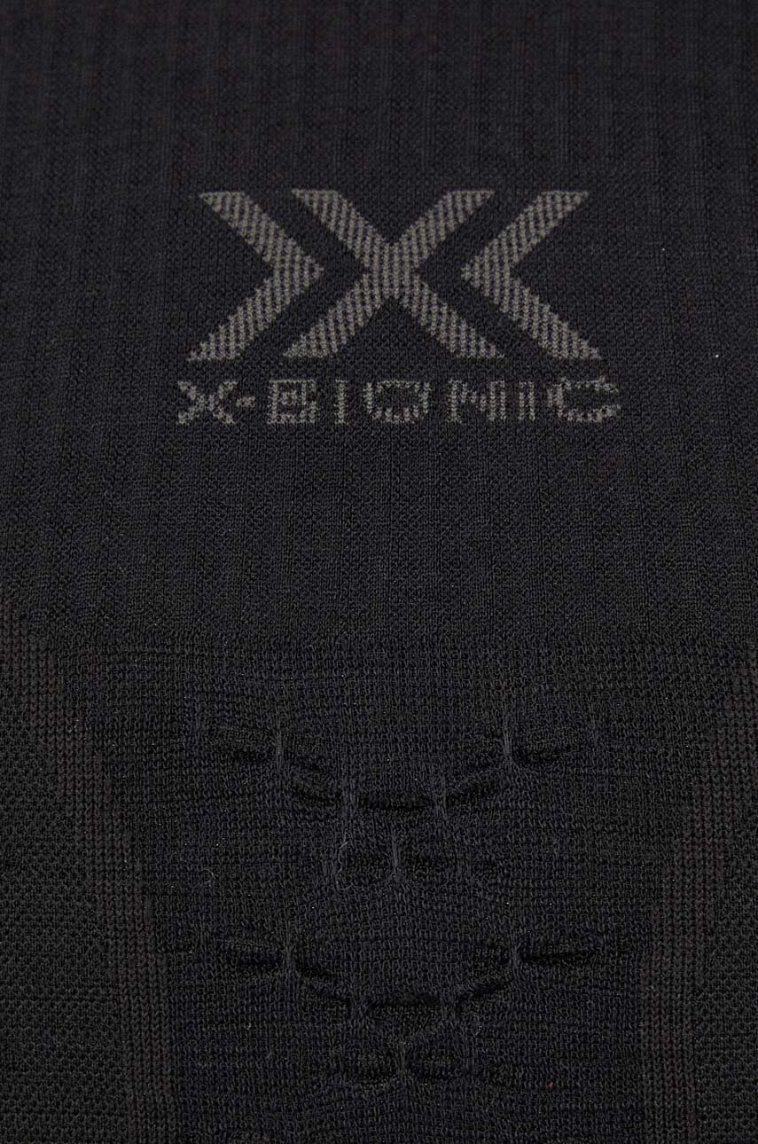Функціональний лонгслів X-Bionic Merino 4.0 колір чорний | ANSWEAR.ua