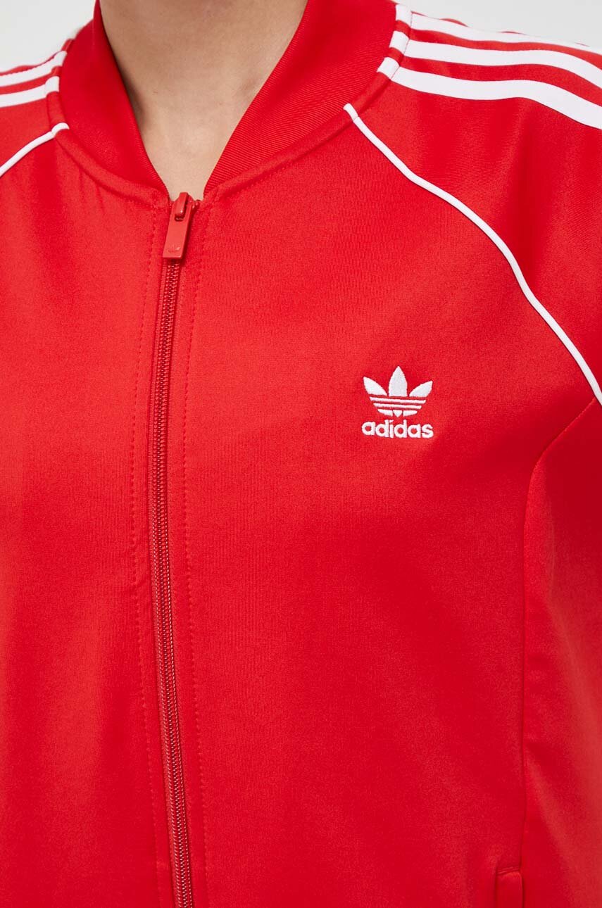 adidas Originals sweatshirt women's red color | buy on PRM