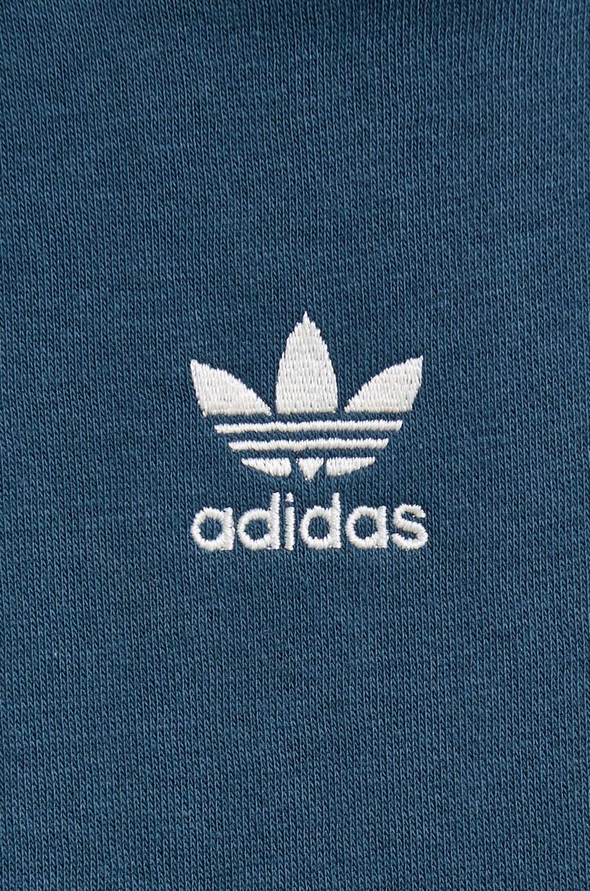 Dukserica adidas Originals za žene, boja: tirkizna, s kapuljačom, s ...