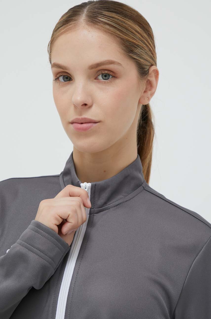 adidas Performance bluza treningowa Entrada 22 kolor szary gładka ...