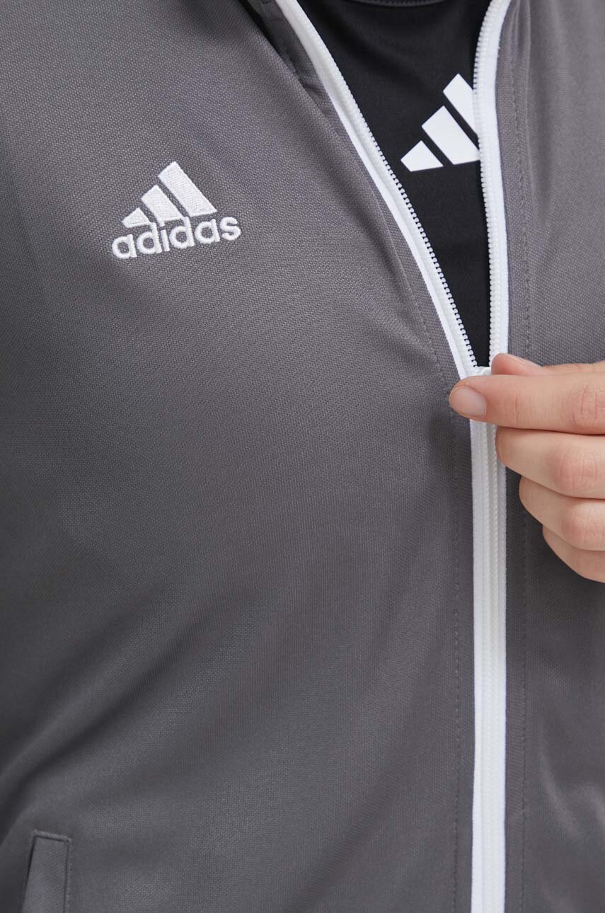 adidas Performance bluza treningowa Entrada 22 kolor szary gładka ...