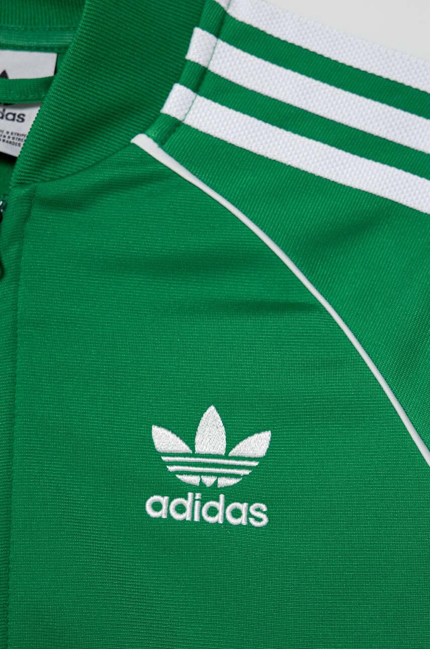 adidas Originals gyerek felső zöld, nyomott mintás | ANSWEAR.hu