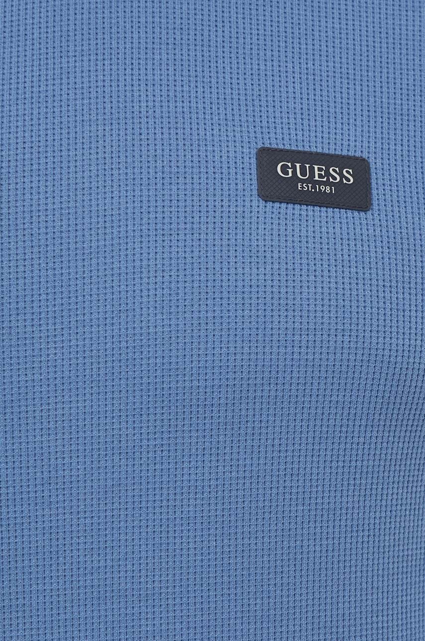 Кофта Guess чоловіча з капюшоном однотонна | ANSWEAR.ua