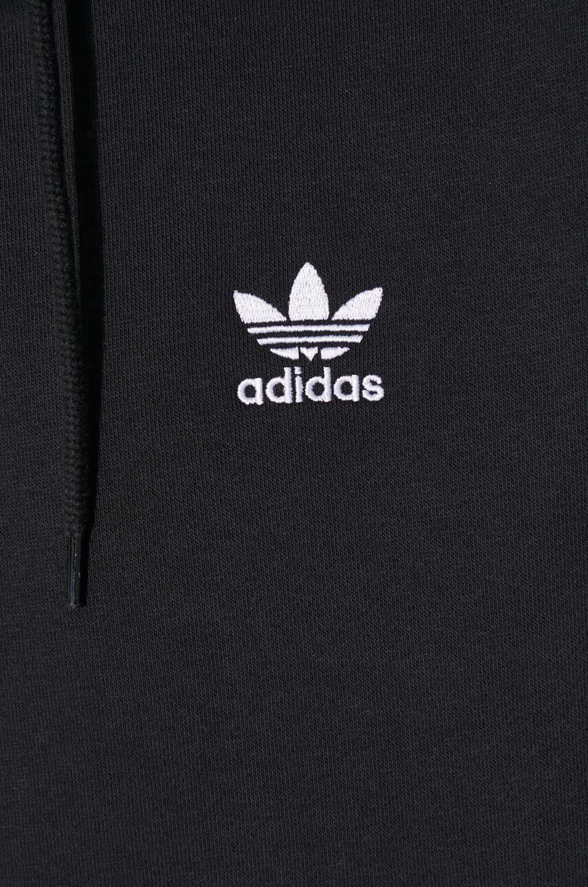 adidas Originals bluza męska kolor czarny z kapturem z aplikacją IM4522 ...