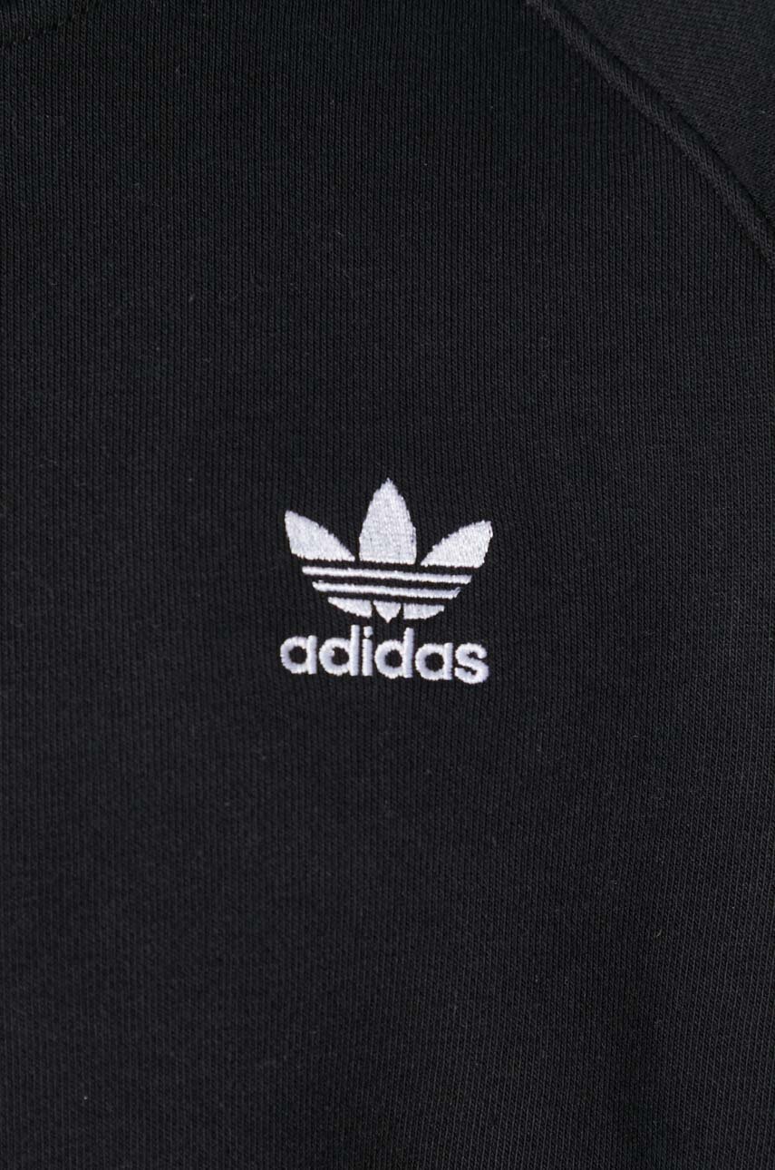 adidas Originals bluza Trefoil Essentials Crewneck męska kolor czarny z ...