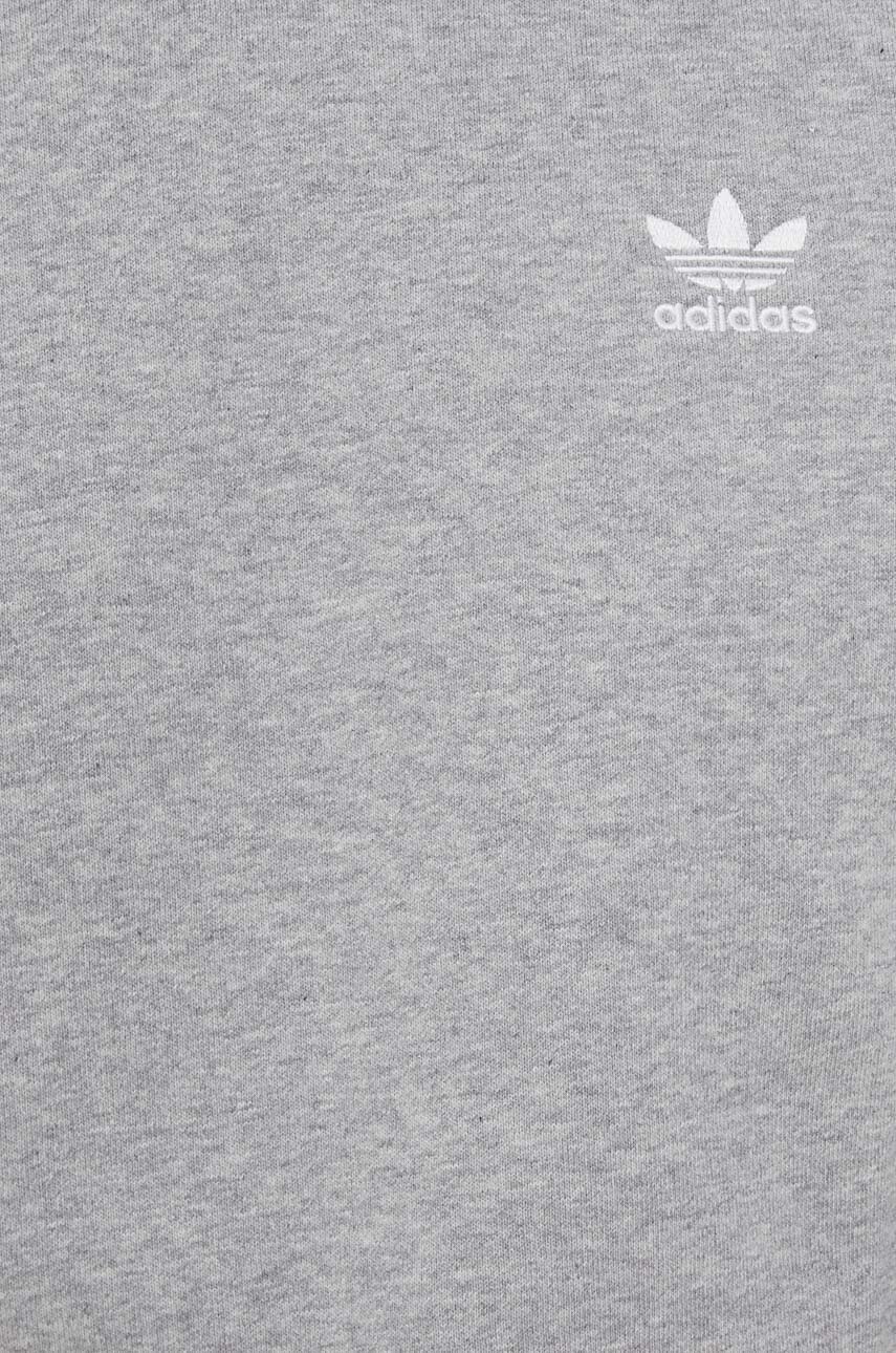 adidas Originals bluza Trefoil Essentials męska kolor szary melanżowa ...