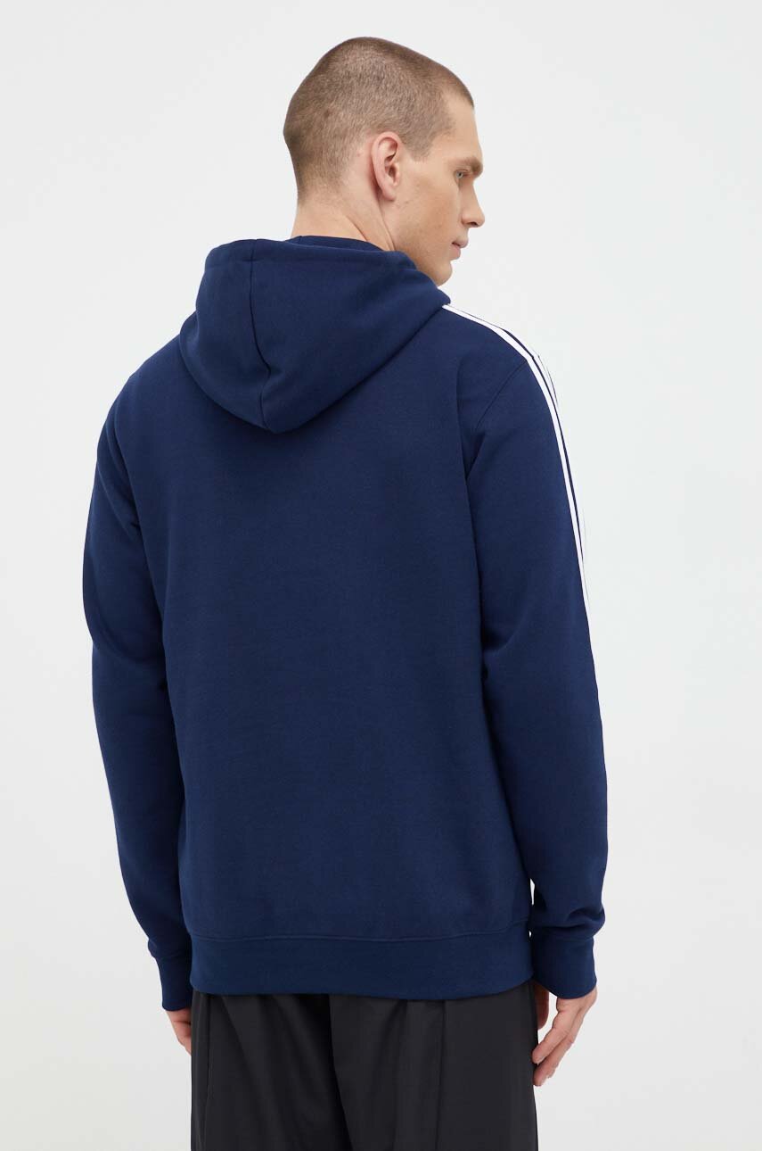 adidas Originals bluza męska kolor granatowy z kapturem wzorzysta ...