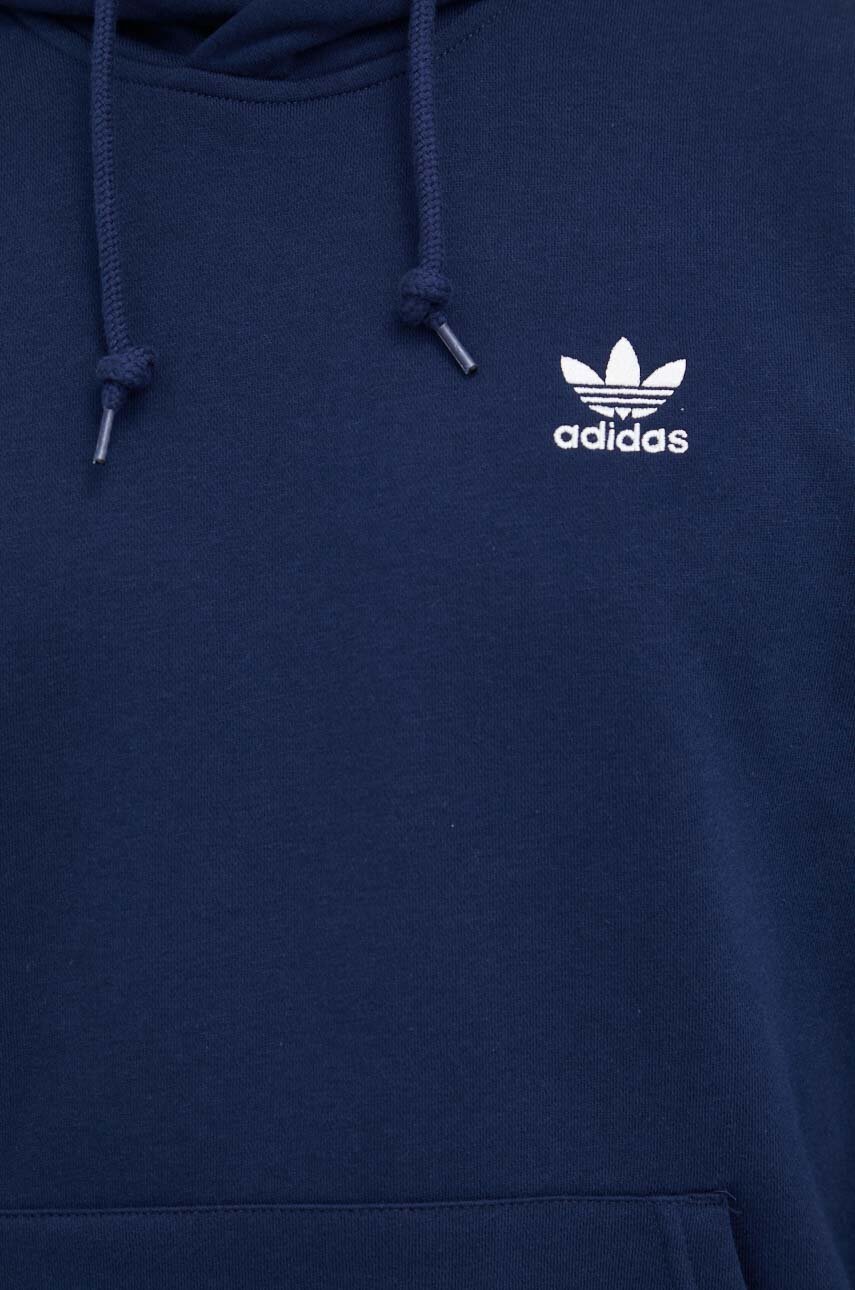 adidas Originals bluza męska kolor granatowy z kapturem wzorzysta ...