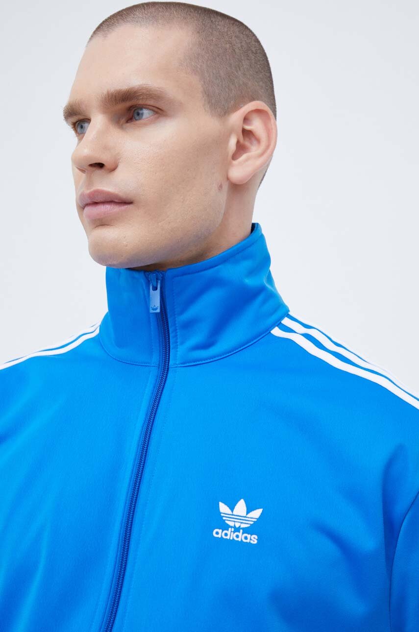 adidas Originals sweatshirt men's blue color buy on PRM