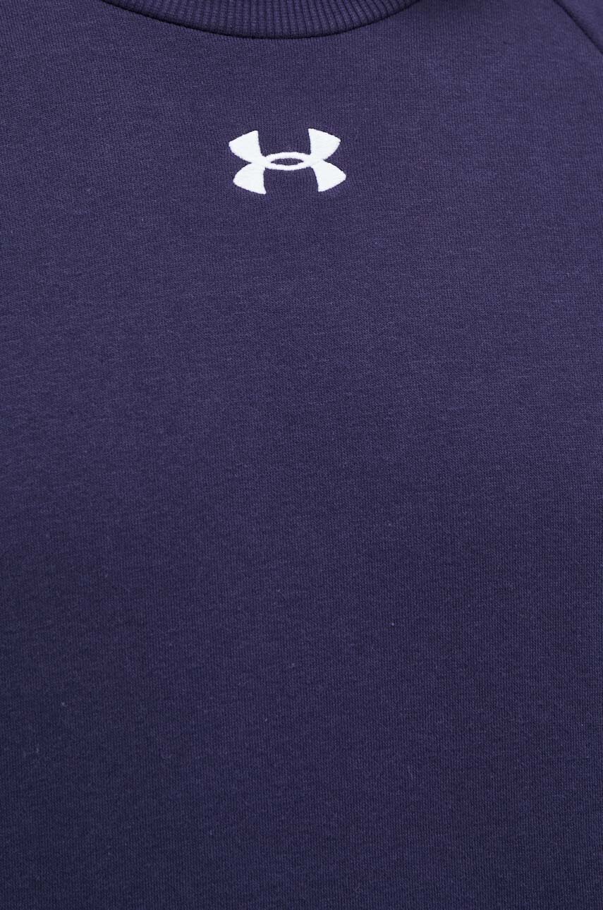 Under Armour bluza męska kolor granatowy gładka 1379755 | Answear.com