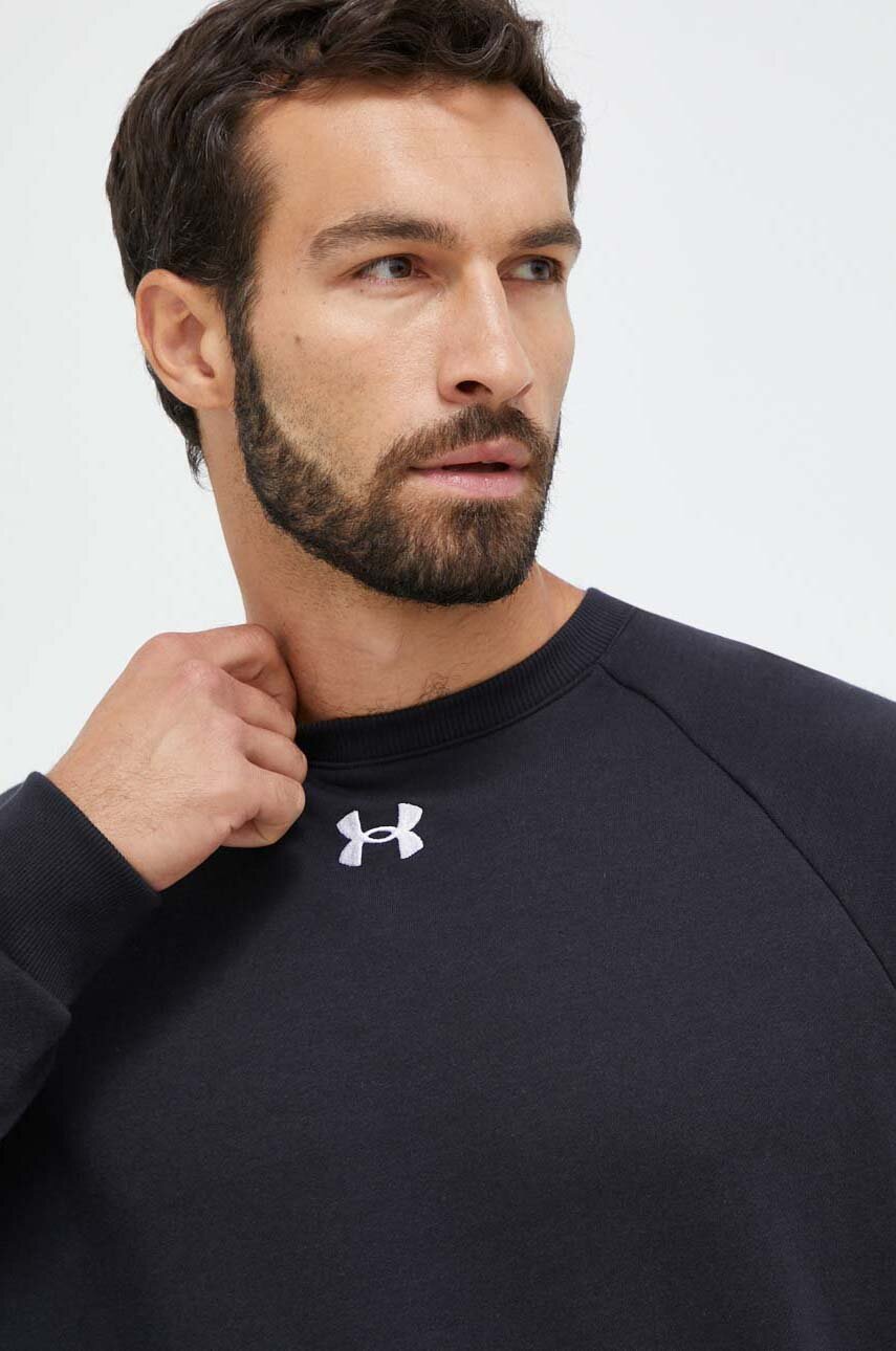 Under Armour bluza męska kolor czarny gładka 1379755 | Answear.com