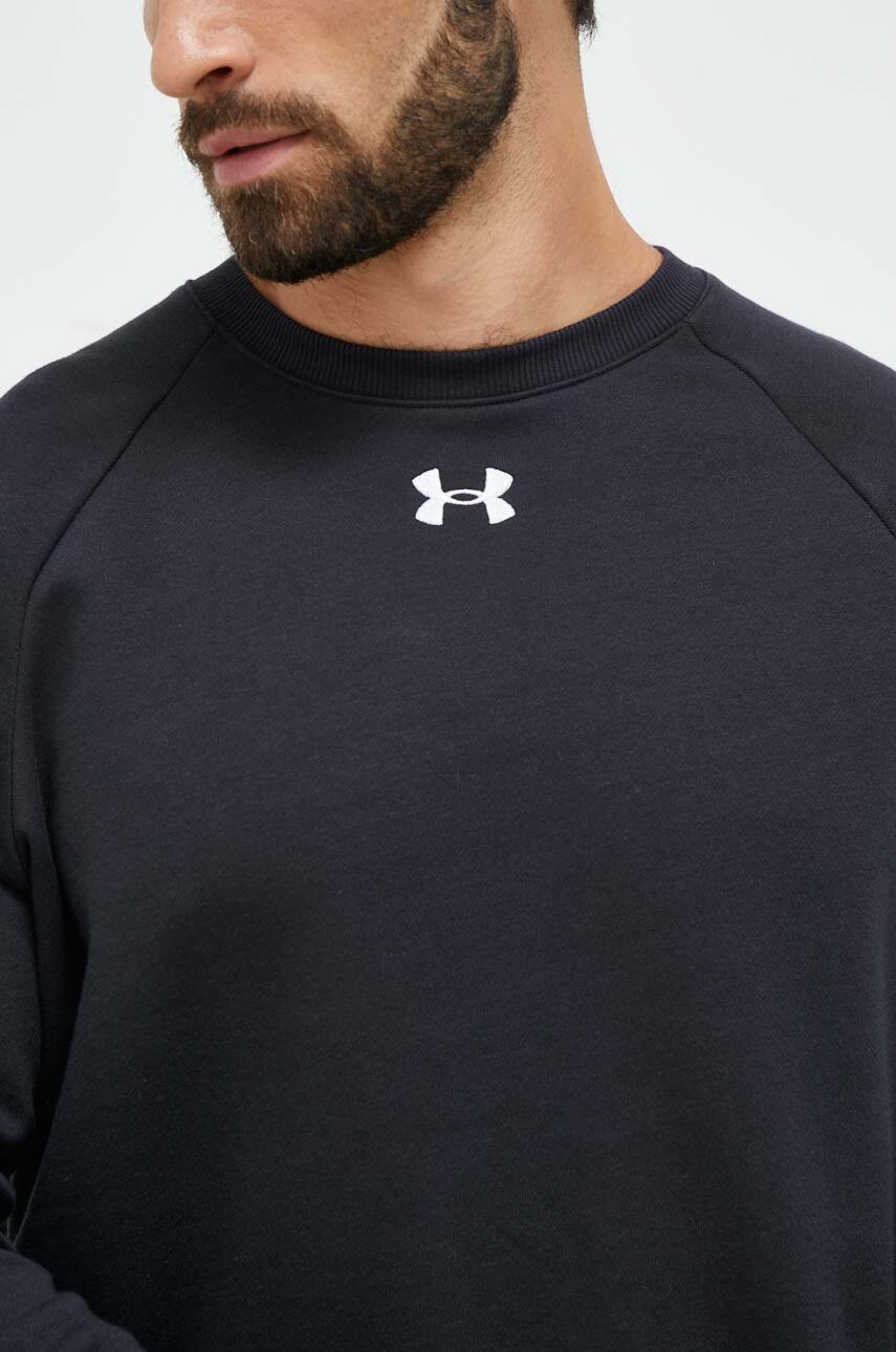 Under Armour bluza męska kolor czarny gładka 1379755 | Answear.com