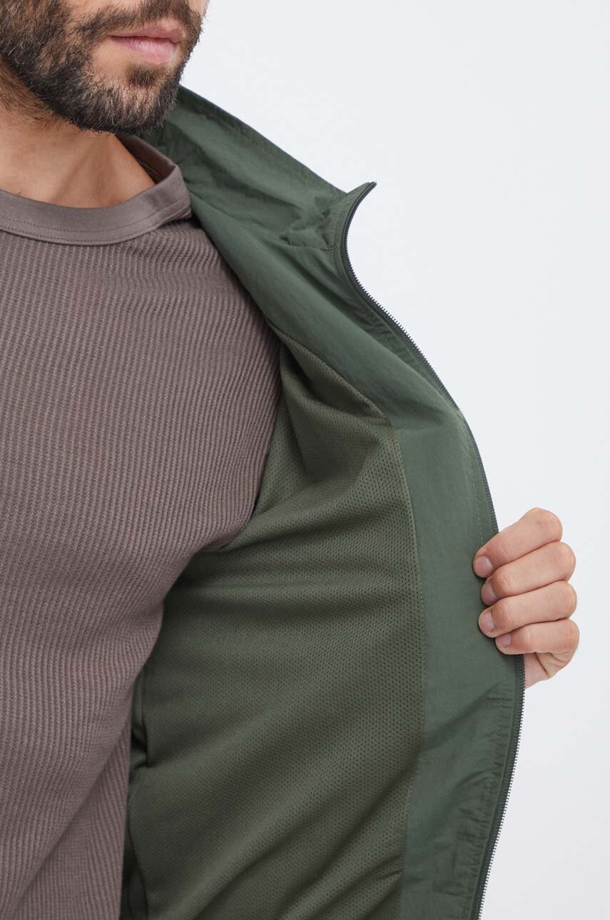 Куртка Reebok Classic чоловіча колір зелений перехідна | ANSWEAR.ua