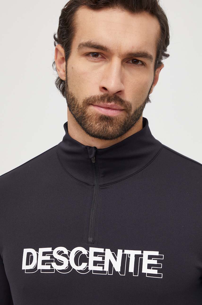 Descente longsleeve funkcyjny Archer kolor czarny | Answear.com