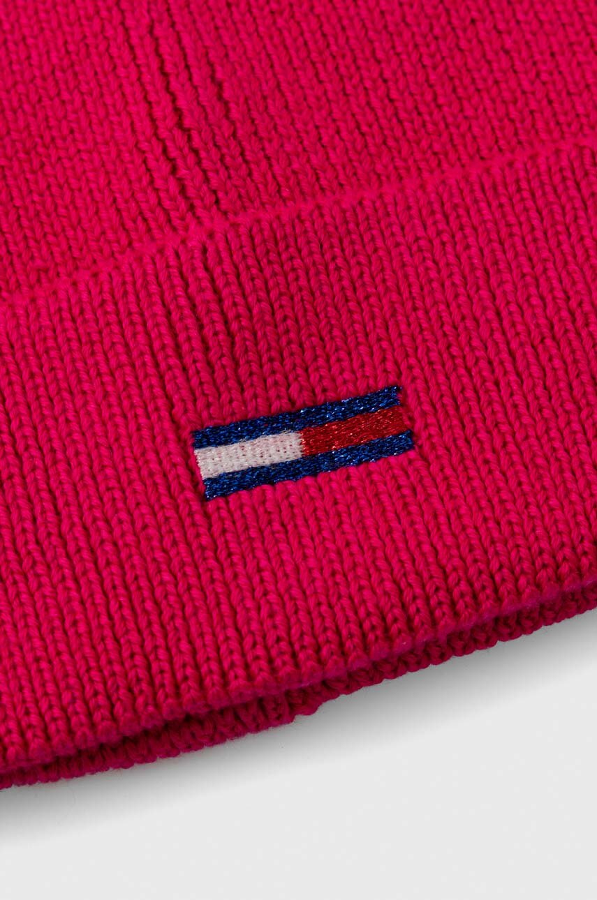 Шапка Tommy Jeans колір рожевий | ANSWEAR.ua