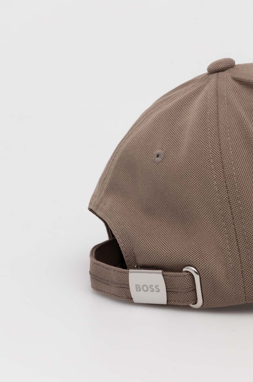 Кепка Boss Green BOSS GREEN цвет чёрный с аппликацией | ANSWEAR.ua