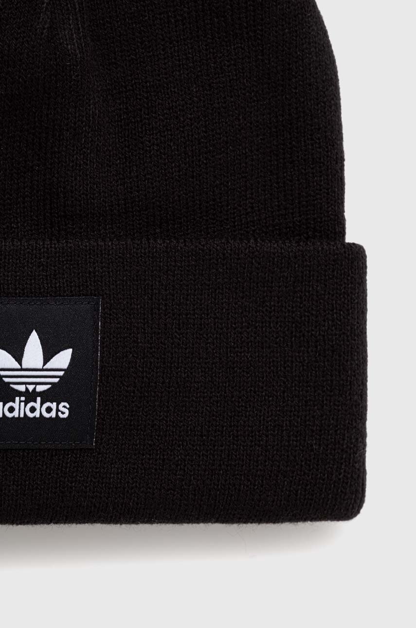 adidas Originals beanie black color at PRM US