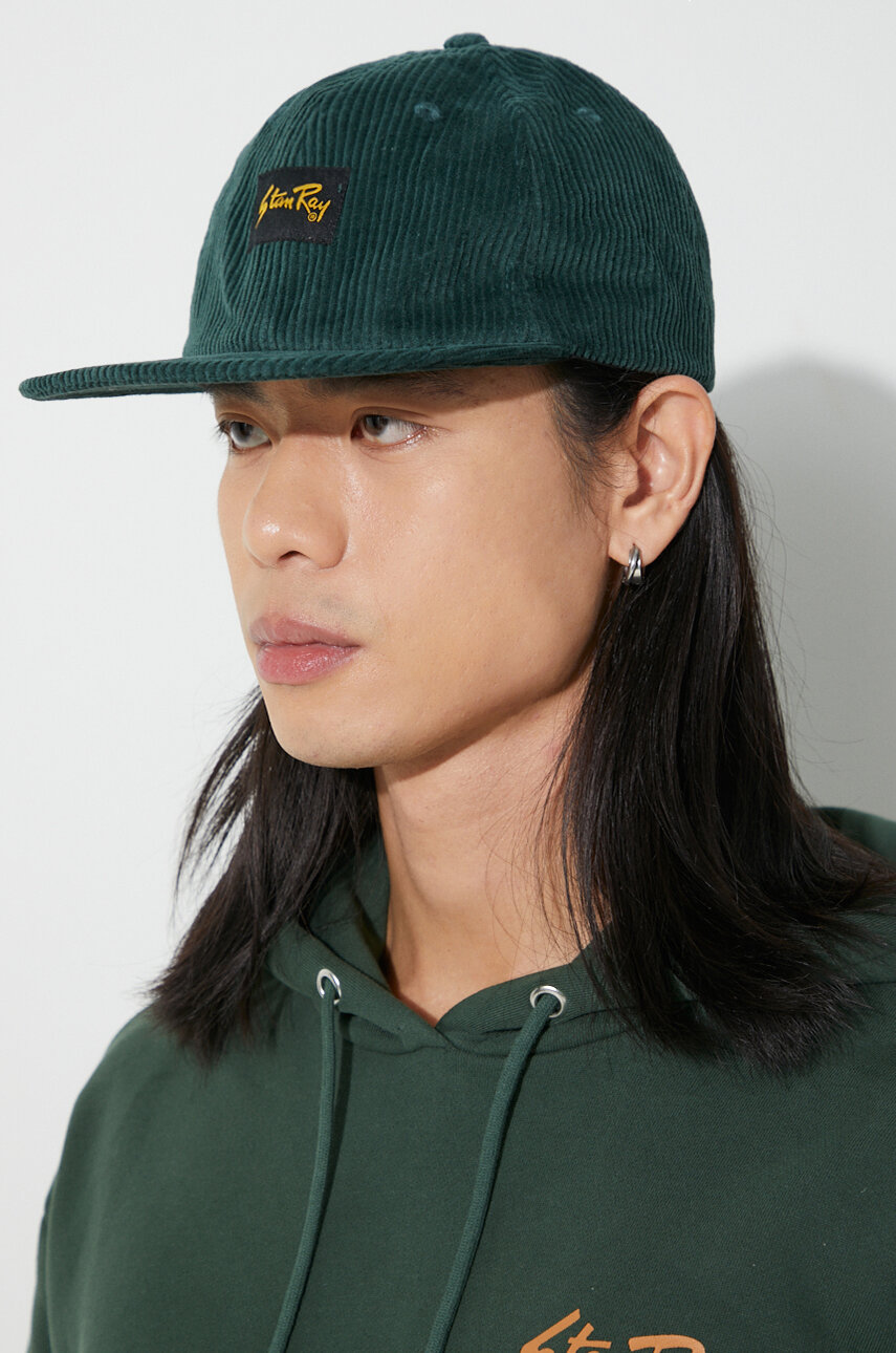 Stan Ray BALL CAP CORD green color AW2316707 | buy on PRM
