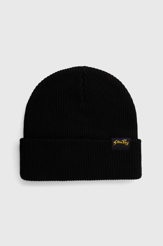 Stan Ray beanie OG PATCH BEANIE black color AW2317256 | buy on PRM