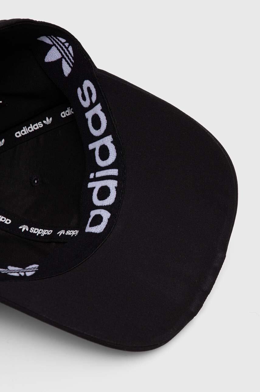 Кепка adidas Originals колір чорний з аплікацією | ANSWEAR.ua