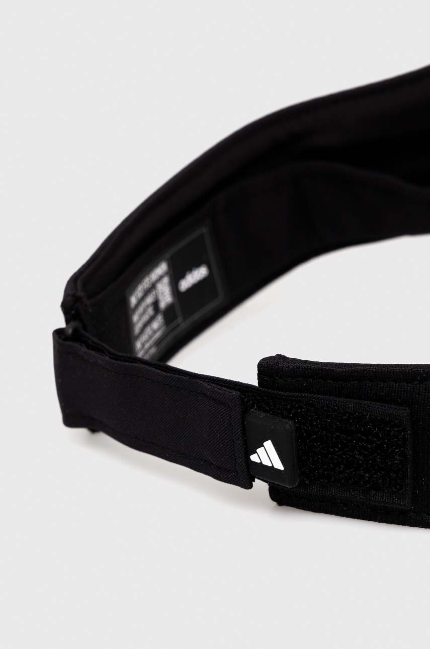 adidas Performance daszek kolor czarny z aplikacją IC6519 | Answear.com