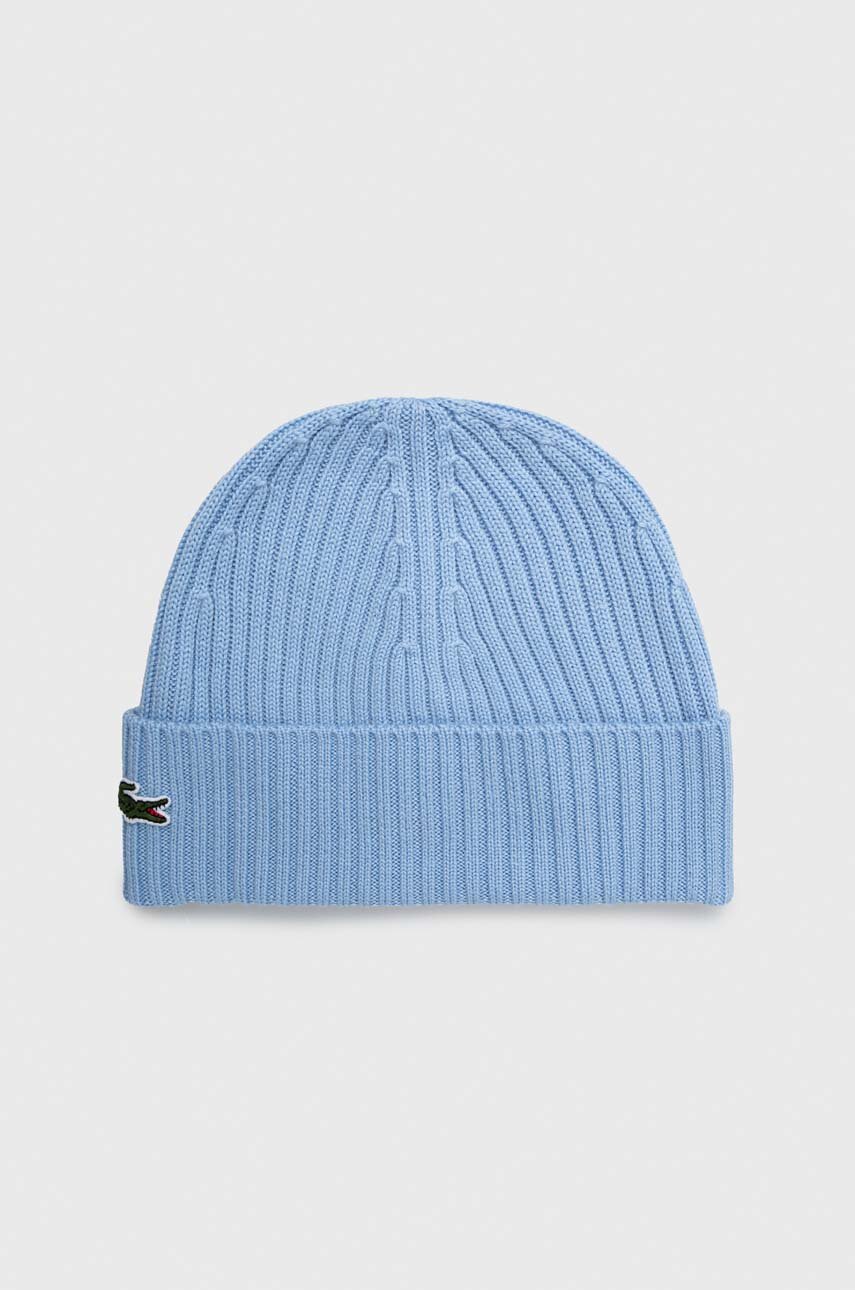 Lacoste wool beanie at PRM US